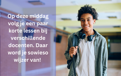 Damstede Lyceum – Ontdek je talent bij Damstede